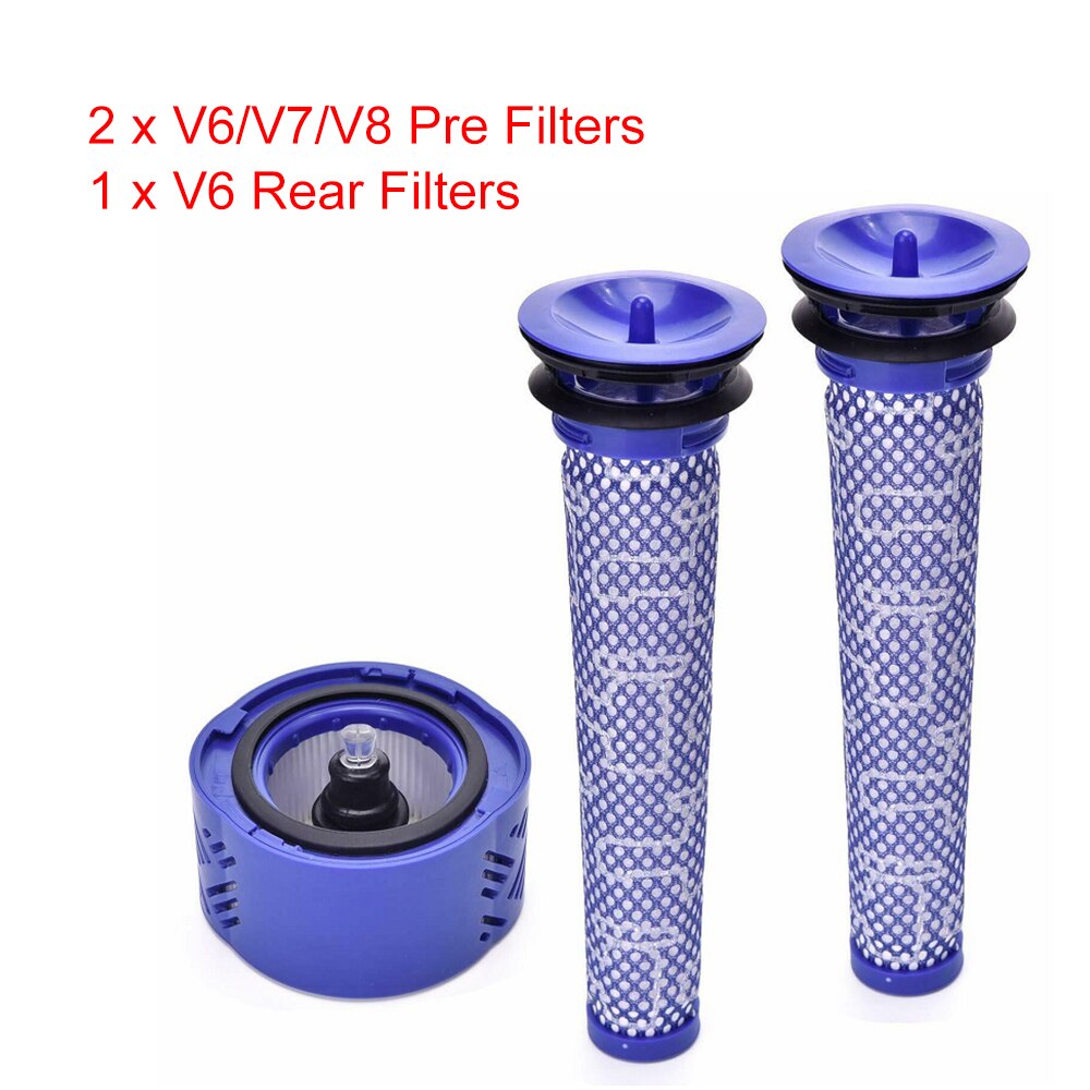 Washable HEPA Air Filters for Dyson V6/V7/V8 Vacuu... – Vicedeal