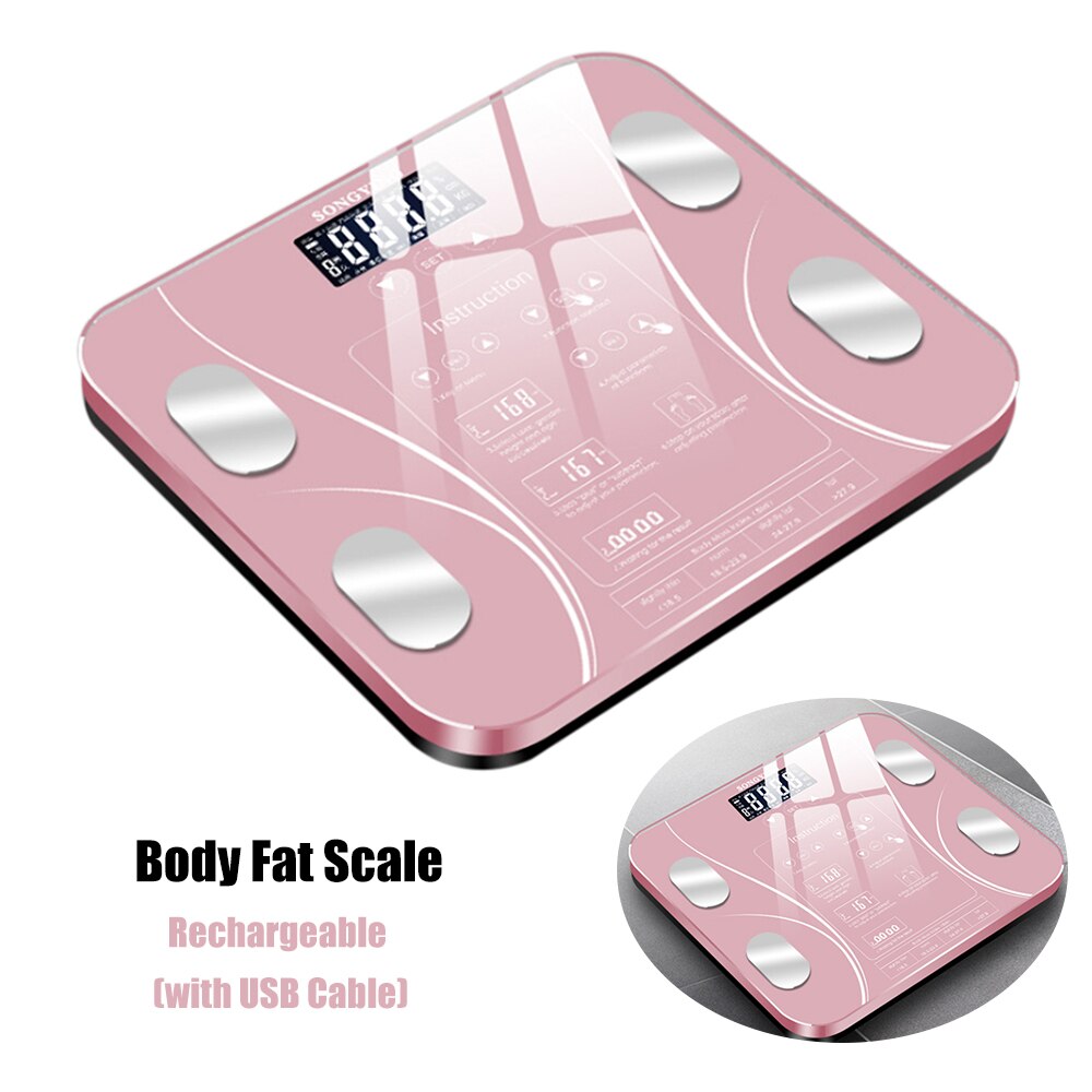 High Precision Body Fat Scales Intelligent Electro... – Vicedeal
