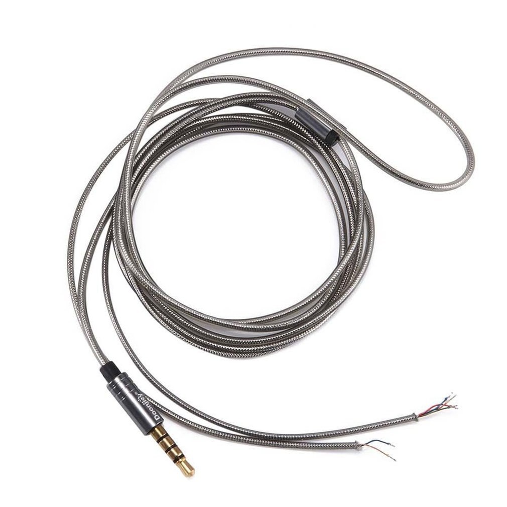 HIFI Earphone Cable 3.5mm Jack Earphone Headphone ... – Grandado