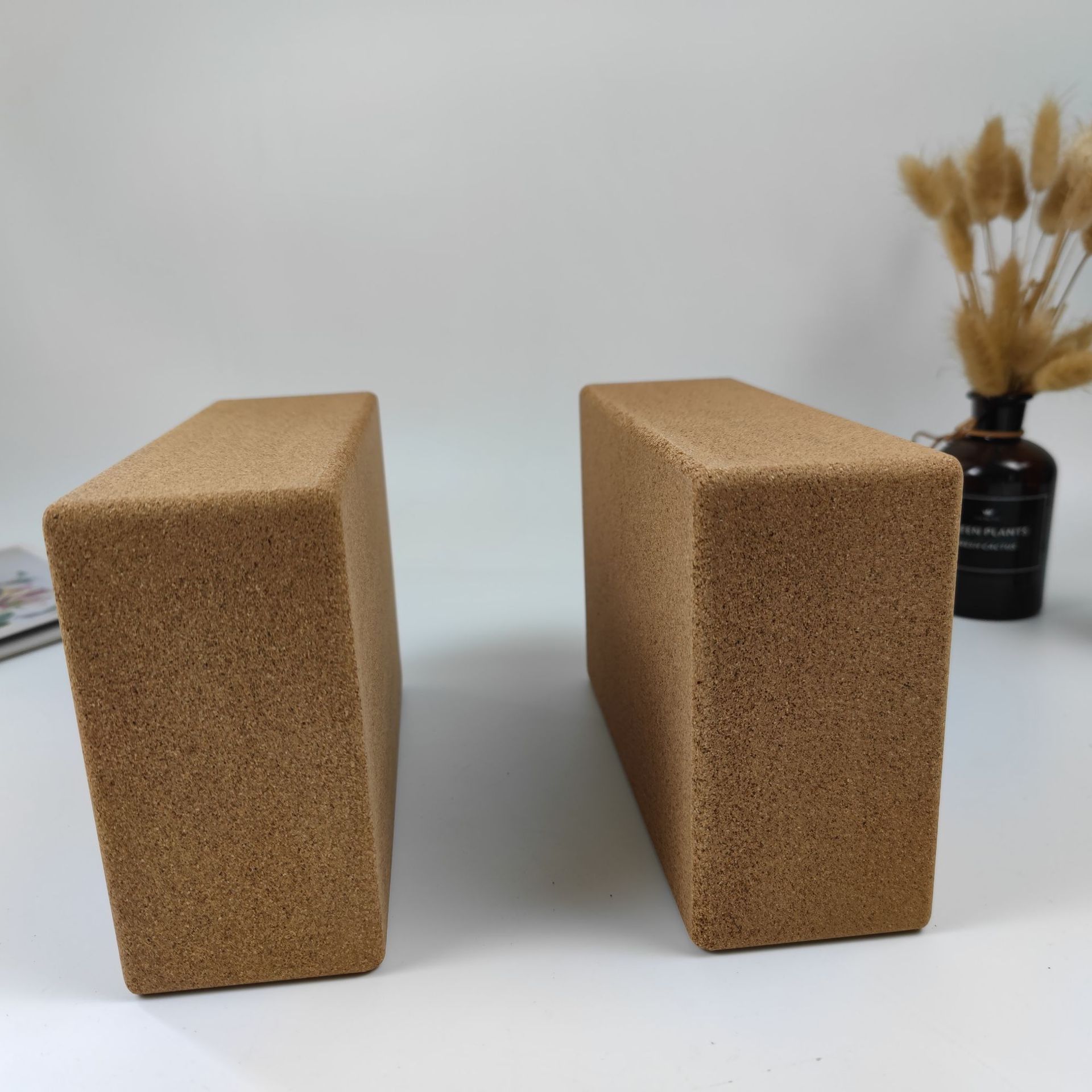 Yoga Blok Kurk Sport Home Gym Oefening Hout Yoga B... – Vicedeal