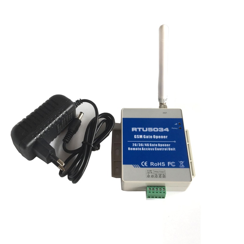 ABS GSM Gate Opener Relay Switch Remote Access Con... – Grandado