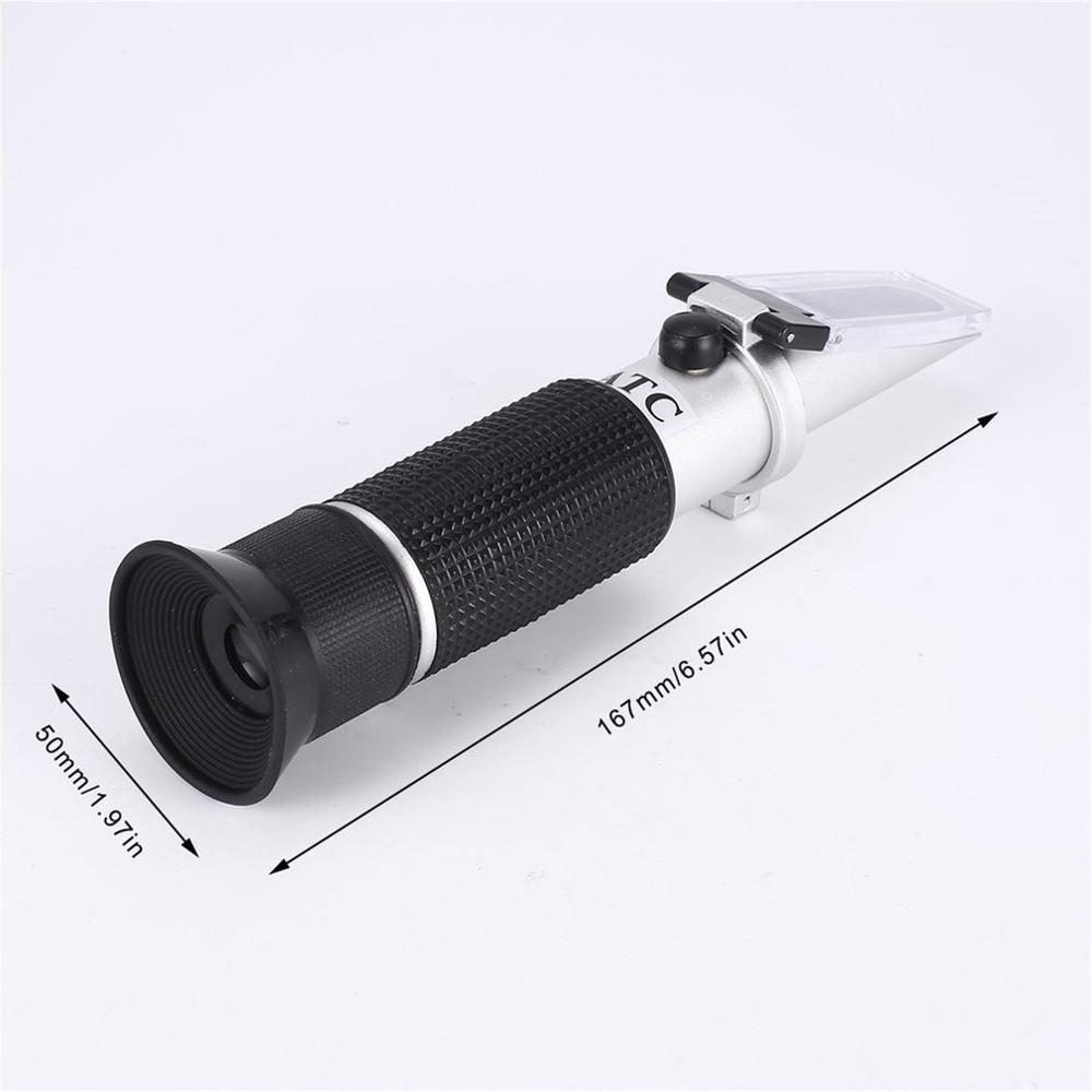 Handheld Alcohol Refractometer 0~32% Optical Sugar... – Grandado