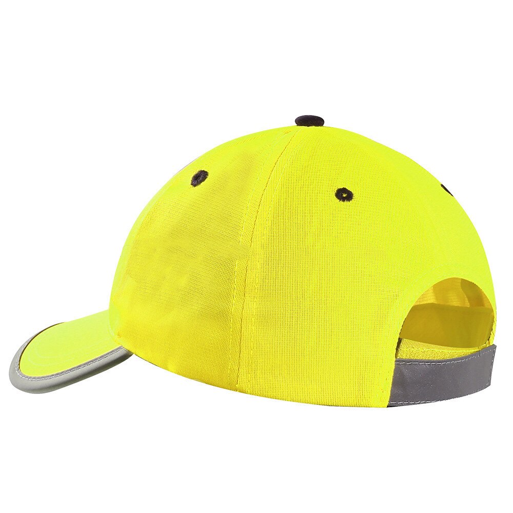Reflective Hat Sports Cap Yellow Safety Hat at Nig... – Vicedeal