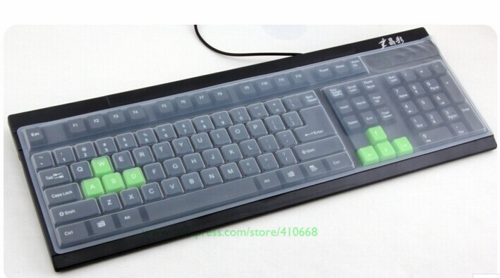 Universal Desktop compute Silicone Keyboard Cover ... – Grandado