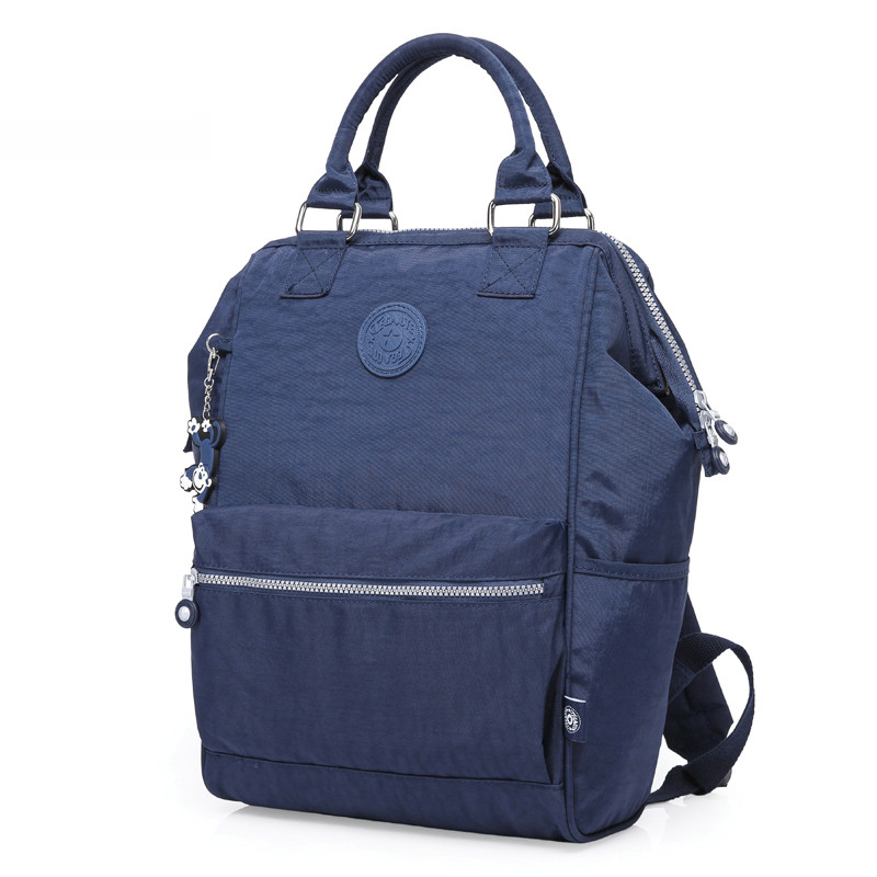 TEGAOTE Women Backpack Youth Nylon School Backpack... – Vicedeal