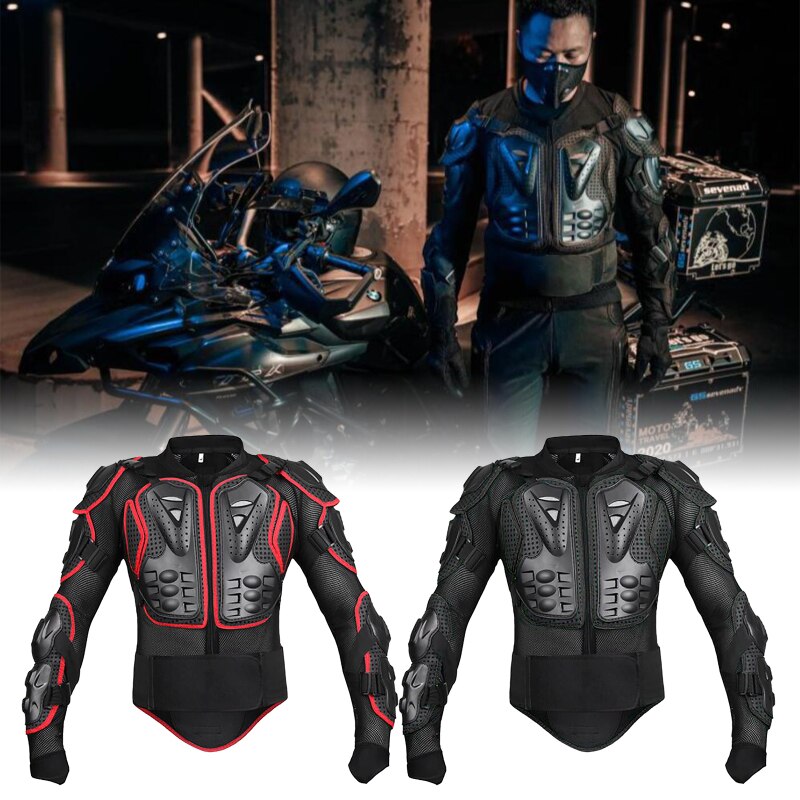 Chaqueta protectora de cuerpo completo para ciclismo, traje de carreras ...