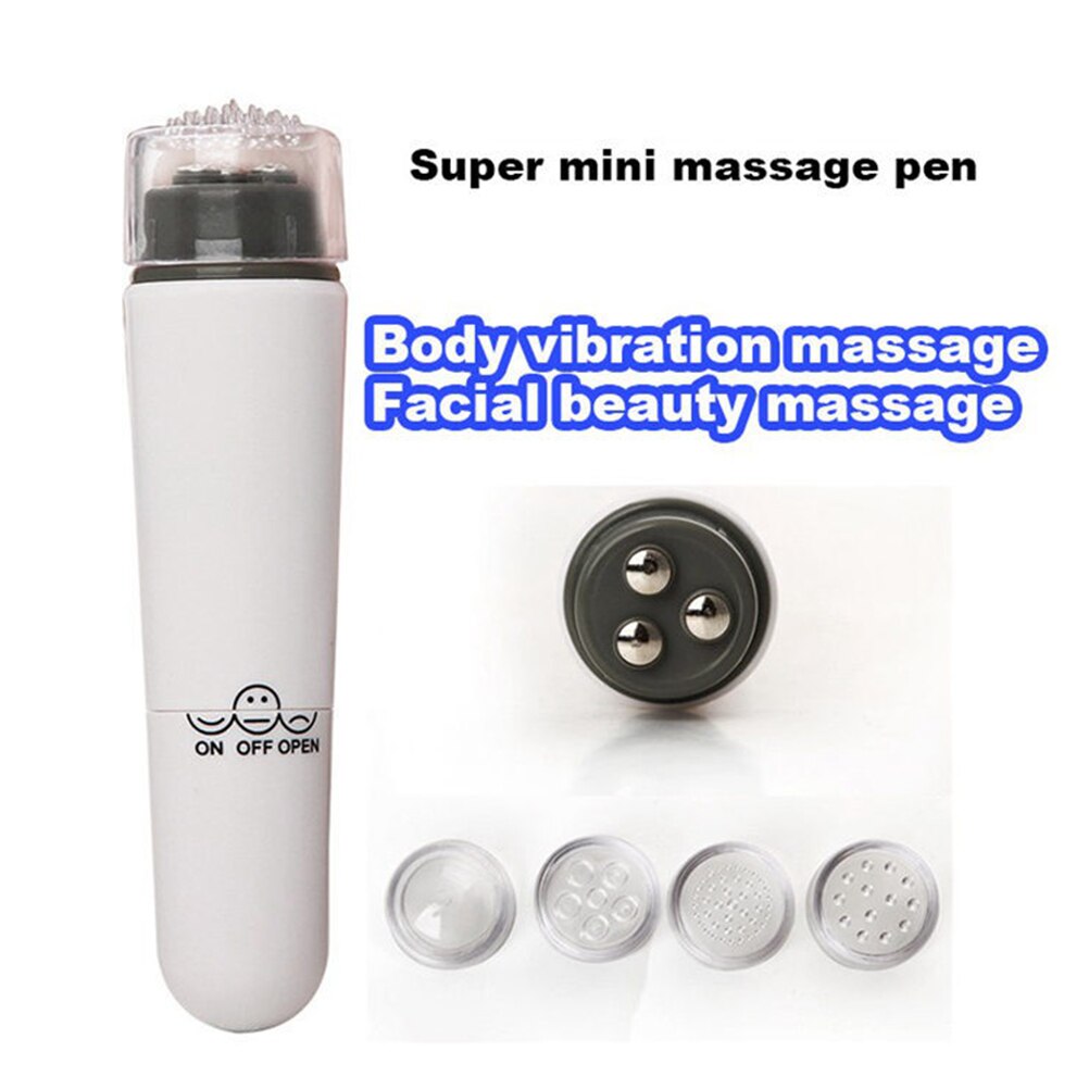 4 in 1 Electric Facial Massager Mini Acupressure D... – Vicedeal