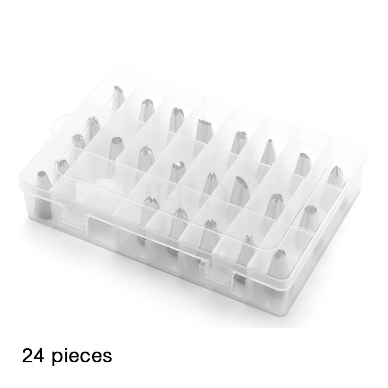 Cake Cupcake Decorating Tools Icing Piping Nozzles... – Vicedeal