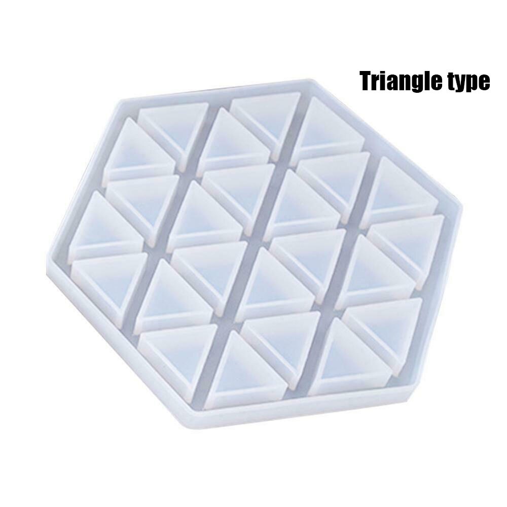Diy Siliconen Hexagon Tray Mould Resin Crystal Mol... – Grandado