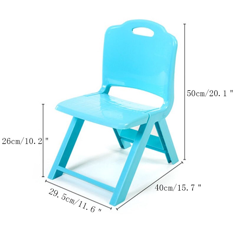 Plastic Folding Children's Chair Organizer Multi-F... – Grandado