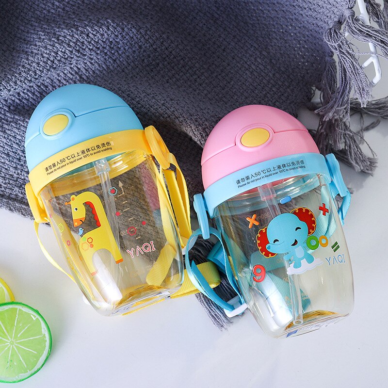 Baby Flesvoeding 360 Ml Sippy Melk Water Fles Met ... – Vicedeal