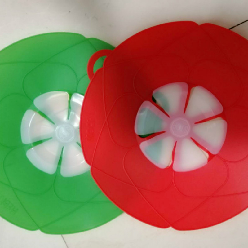 Silicone Oil Spill Stopper Lid Cover Splatter Scre... – Grandado