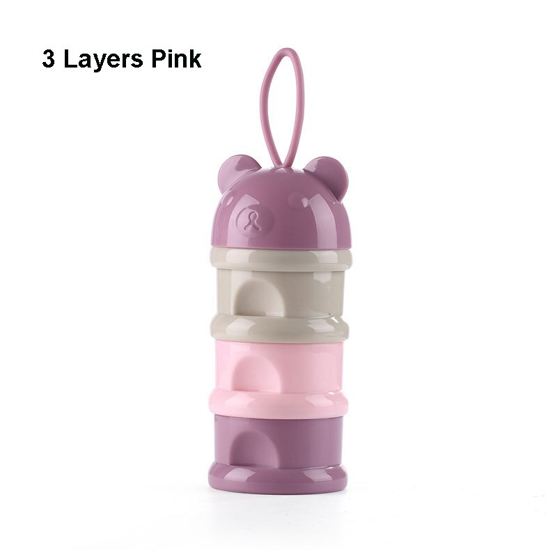 3 / 4 layers Bear Style Portable Baby Food Storage... – Grandado