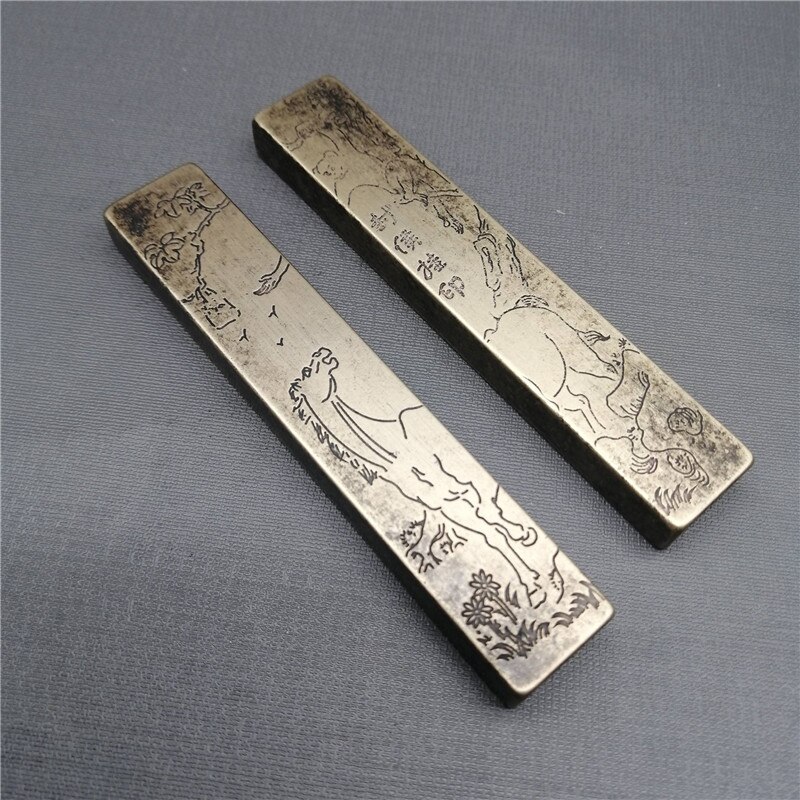 Early collection of four treasures of the study pu... – Grandado