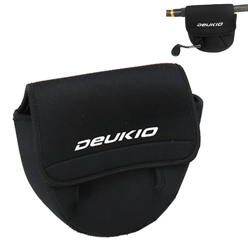 Fishing Reel Bag Black Neoprene Spinning Reel Cove... – Grandado