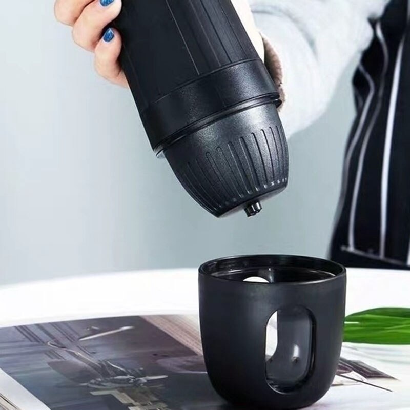 Battery Type Handheld American Capsules Coffee Pow... – Grandado