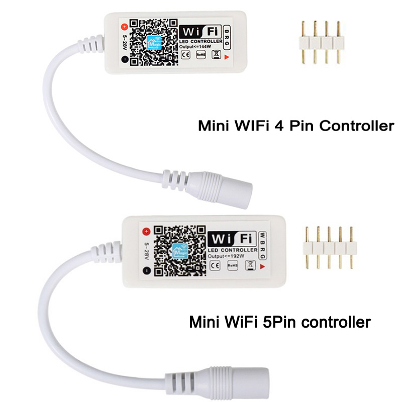 16 millionen farben Wifi RGB / RGBW led controller... – Vicedeal