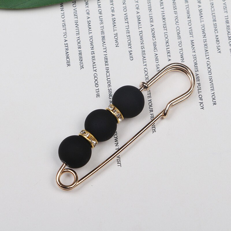 2Pcs Grote Grote Kralen Veiligheid Pins Gesimuleer... – Vicedeal