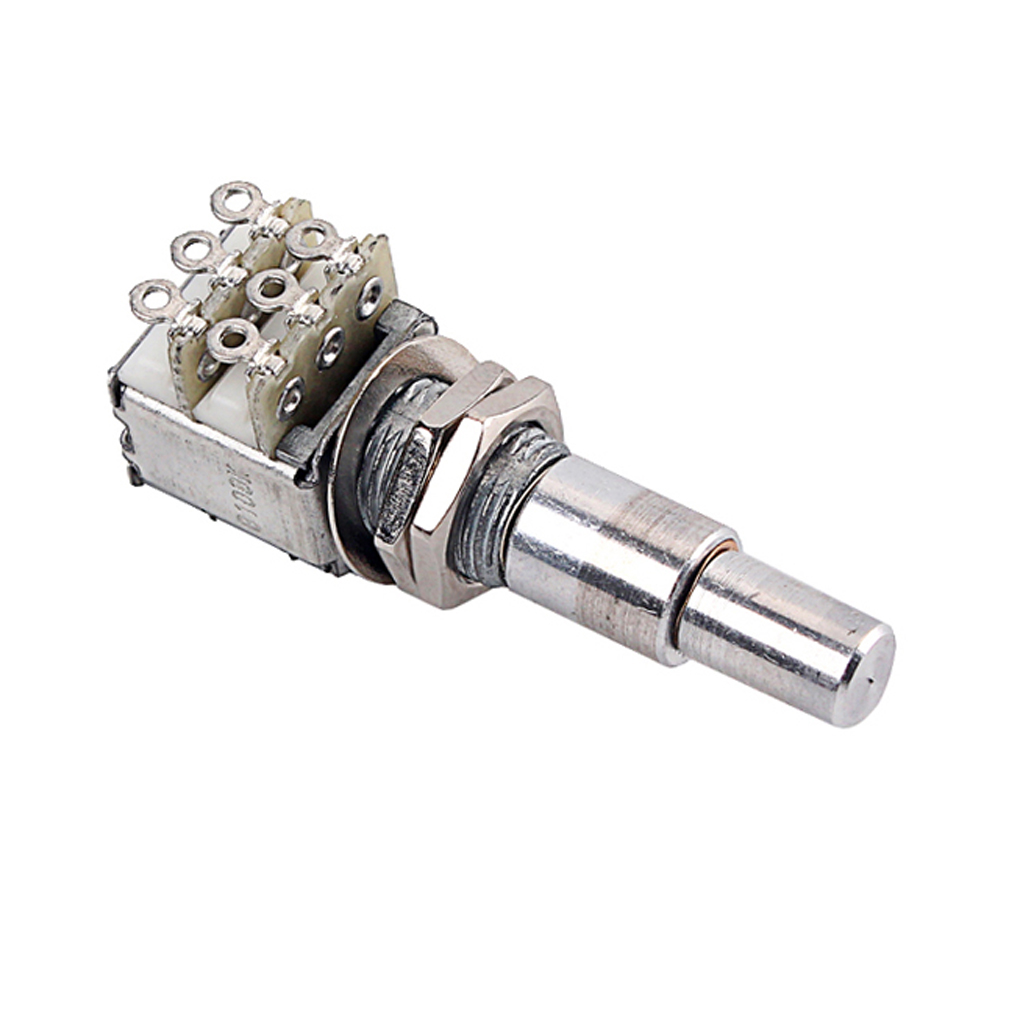 Guitar Bass Mini Dual Pots Stacked Concentric Pote... – Grandado