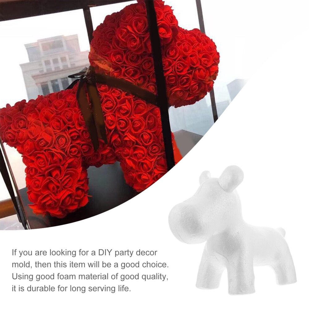 Puppy Shaped Styrofoam DIY Polystyrene Modelling f... – Grandado