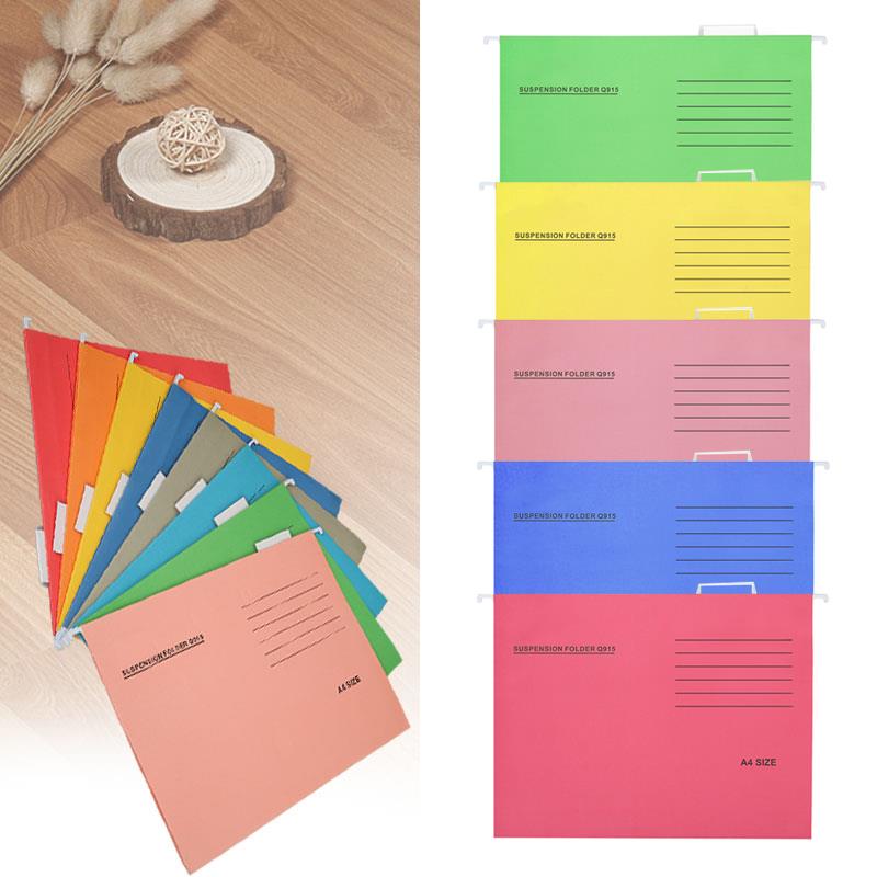 Hanging Document Folders Ultra Thin Universal A4 A... – Grandado