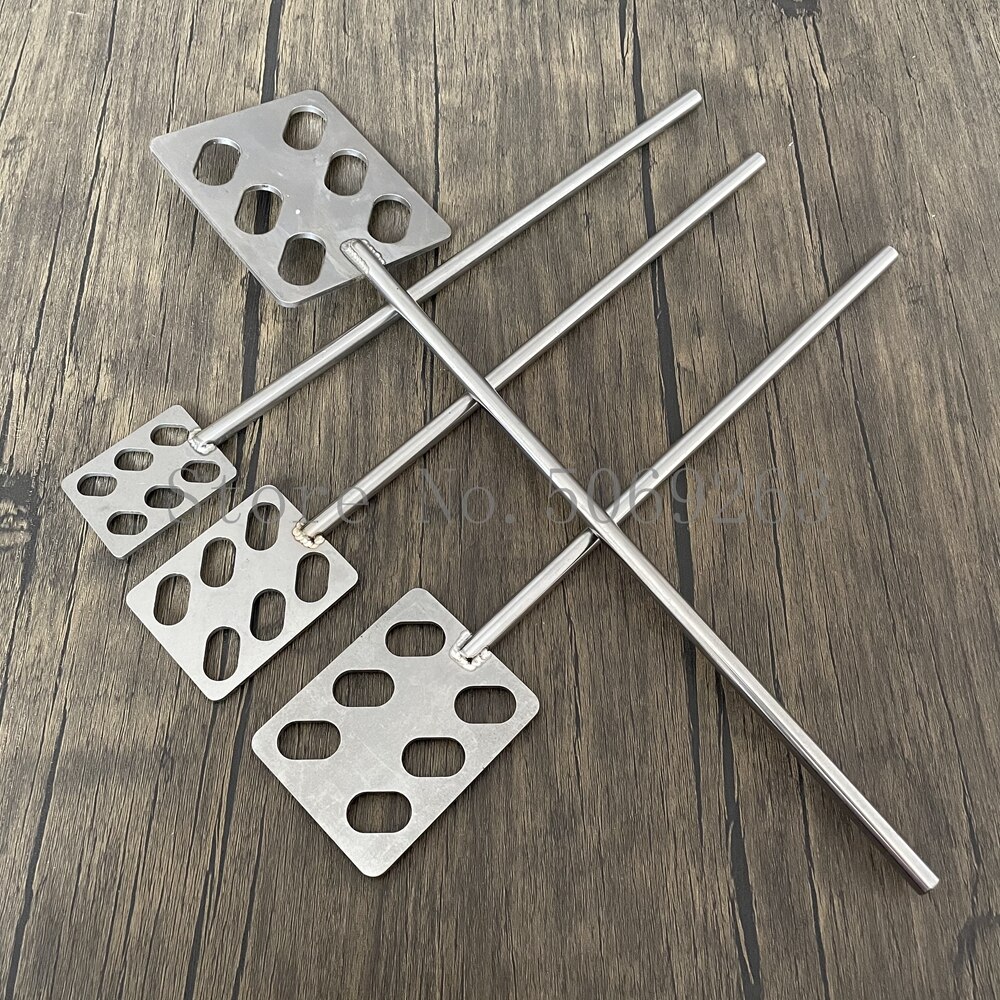 1pc Stainless Steel Square Type Stirring Blade lab... – Vicedeal