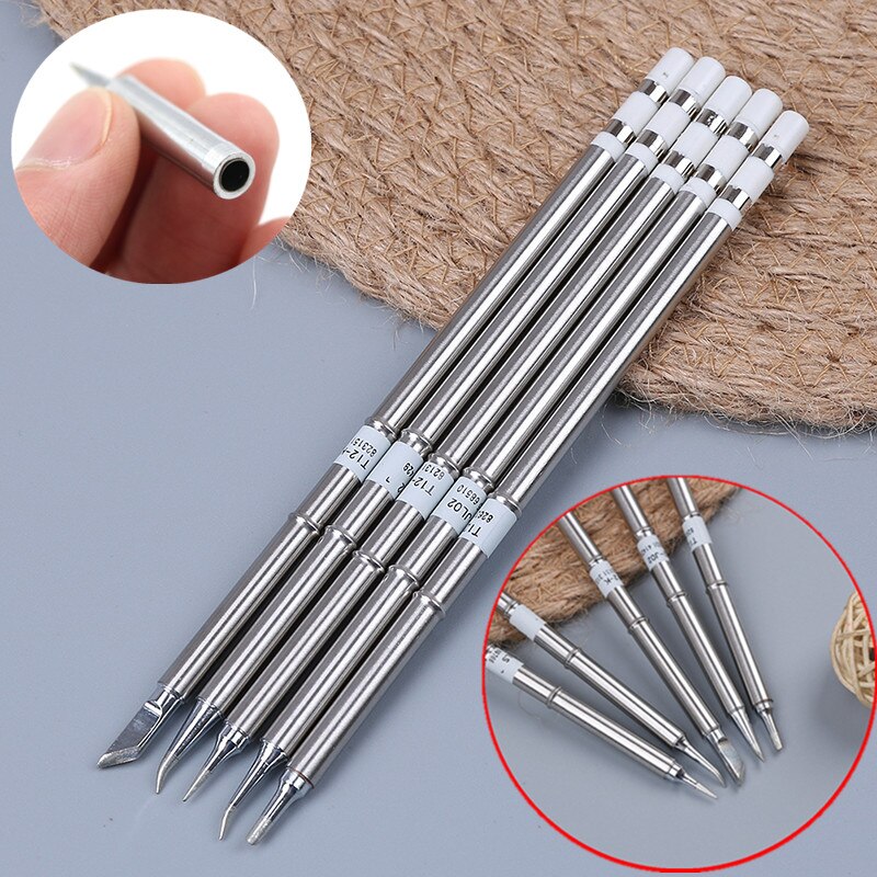 T12 BC2/J02/JL02/KR/ILS Soldering Iron Tips For So... – Grandado