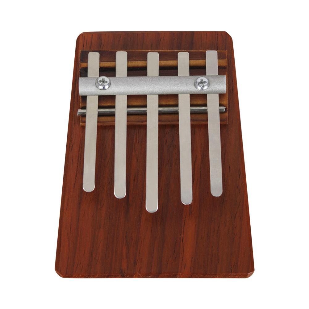 GECKO 5-tone Kalimba Wood Thumb Piano Easy To Lear... – Grandado
