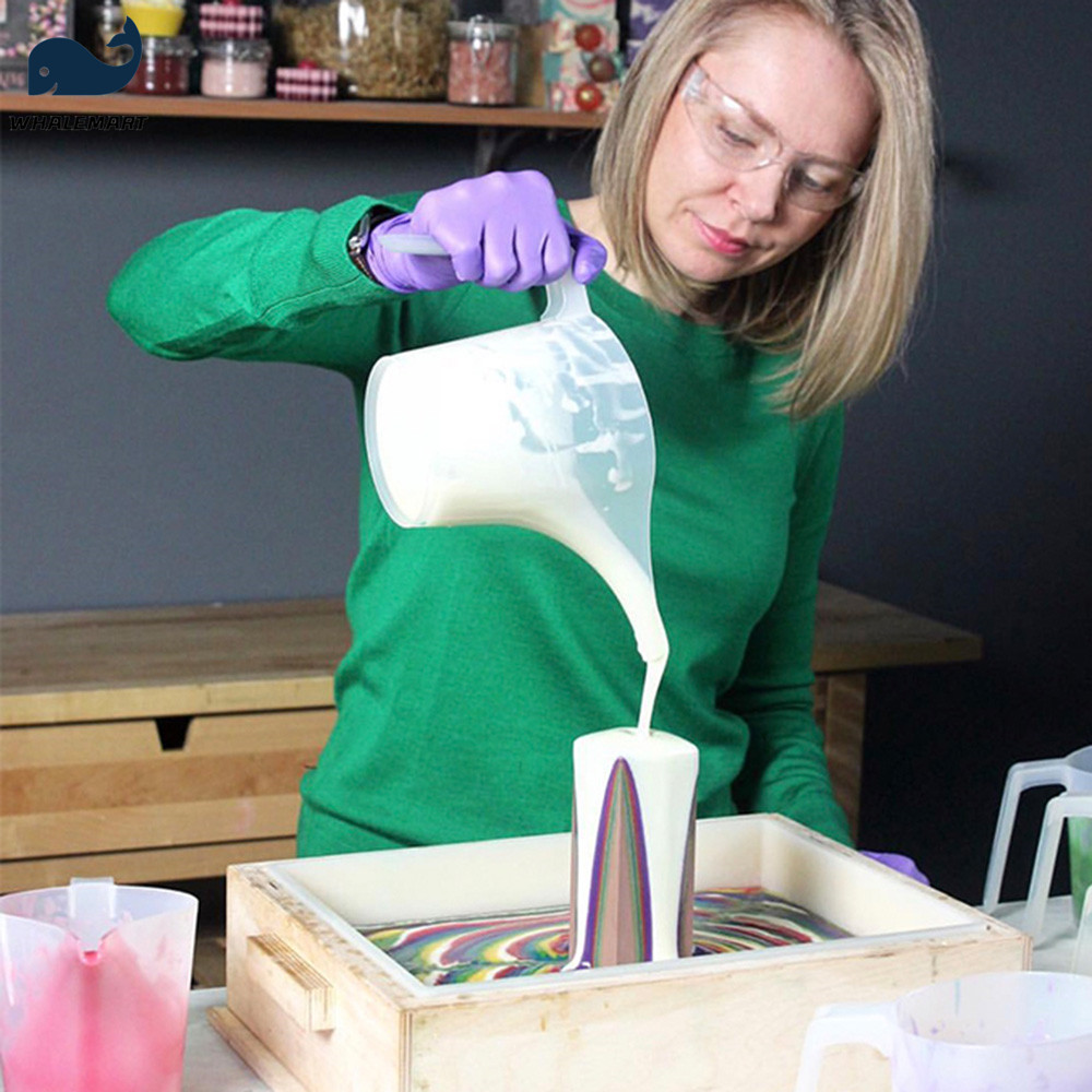 Tip Mouth Plastic Measuring Jug Cup Graduated Surf... – Grandado