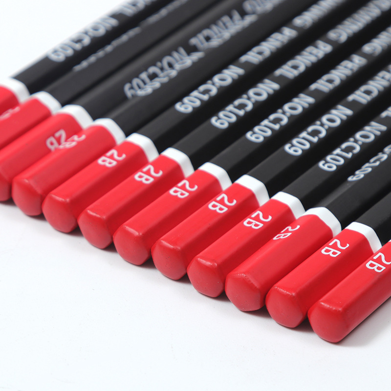1Pc Sketch Pencil HB 2B 3B 4B 5B 6B 8B 10B 2H 3H S... – Grandado