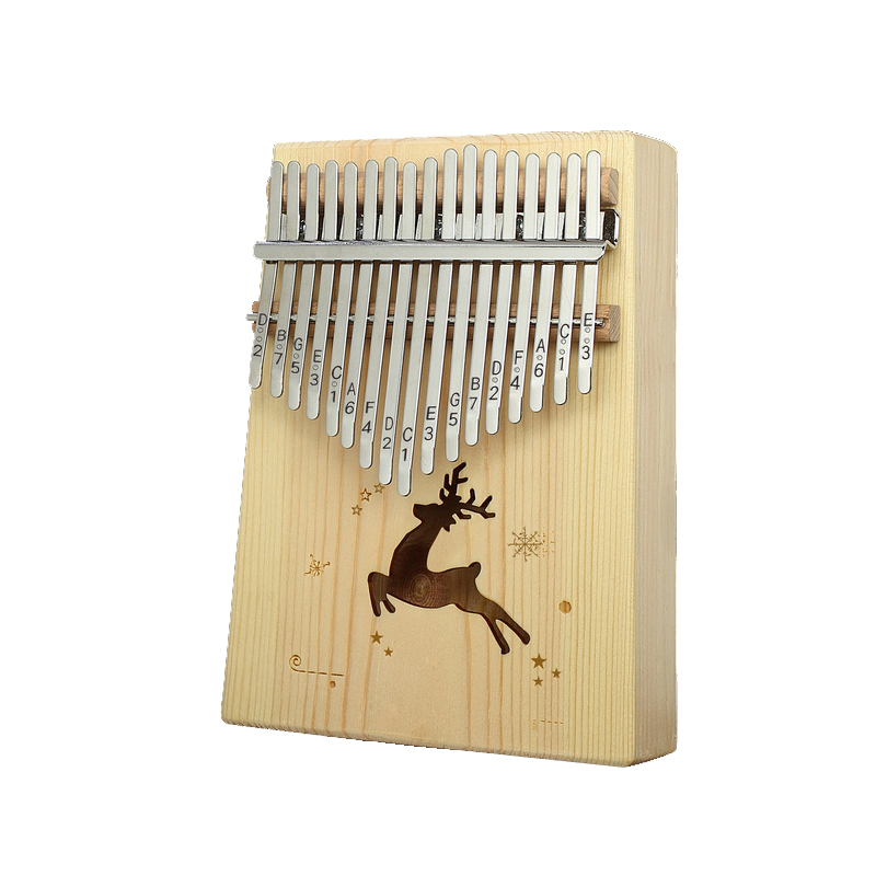 17-key Kalimba thumb piano finger piano beginner m... – Vicedeal
