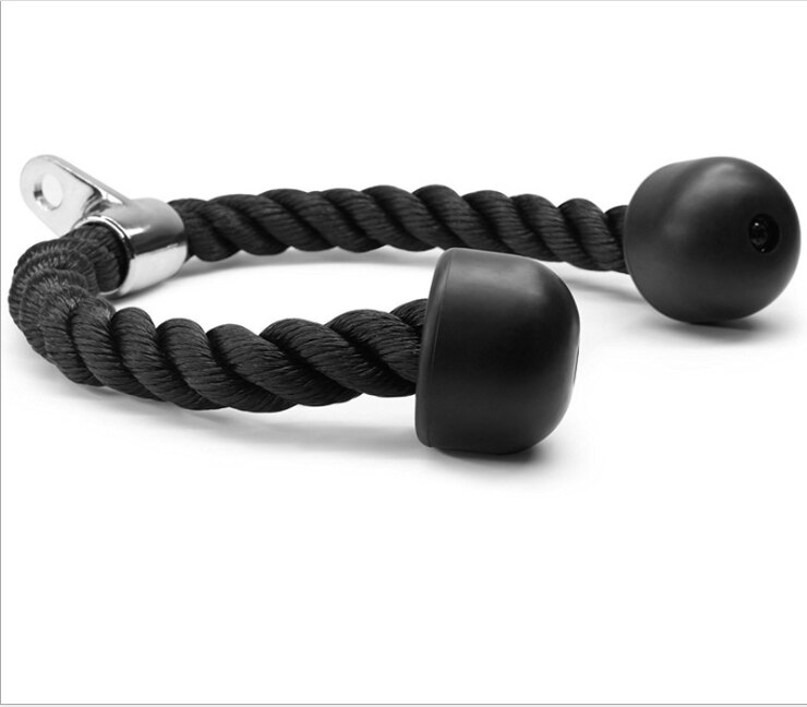 1pc Heavy Tricep Rope Abdominal Crunches Cable Pul... – Grandado