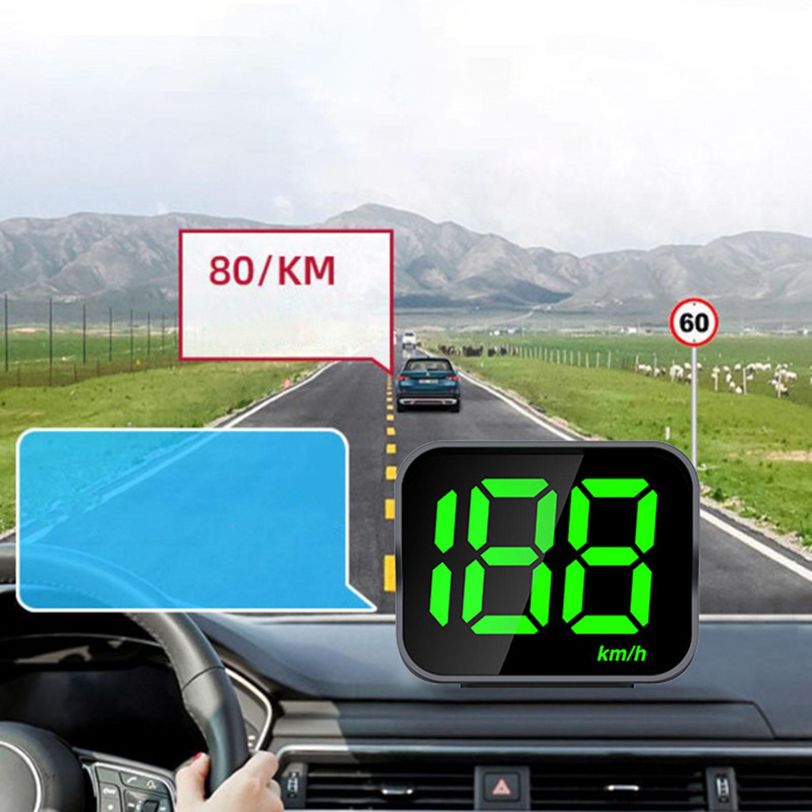 Bluetooth M1 GPS Head up Display Speedometer Big F... – Vicedeal