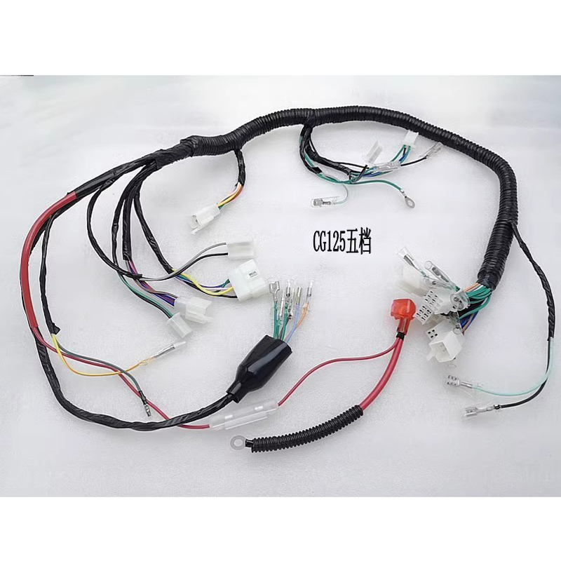 Arnés de cableado eléctrico para motocicleta, Cabl... – Grandado