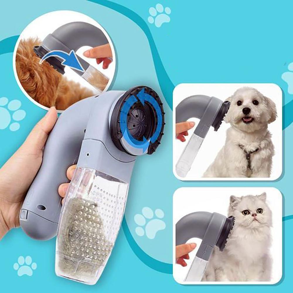 Electric Pet Hair Remover Device Cleaning Cat Dog ... – Grandado