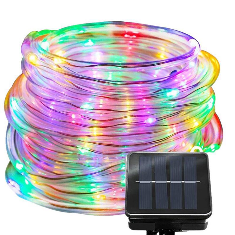7m/12m Solar LED String RGB Light 50LED 100LED Fai... – Vicedeal