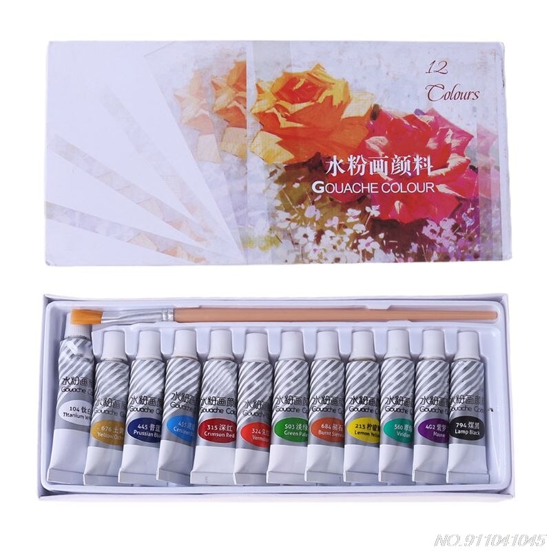 12/18/24 Color Set of Art Watercolor Paint 5ml Tub... – Grandado
