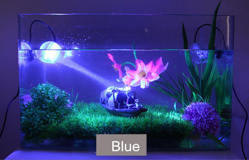 Submersible Led Aquarium Light Waterproof Led Lamp... – Grandado