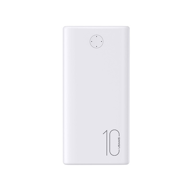 USAMS Dual USB Power Bank 10000mAh External Charge... – Grandado