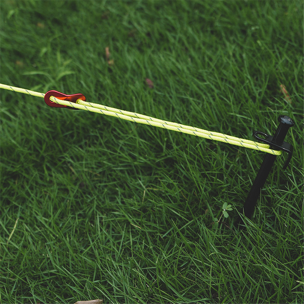 4m Dia.4mm Guyline Tent Rope Reflective Tent Guy L... – Grandado