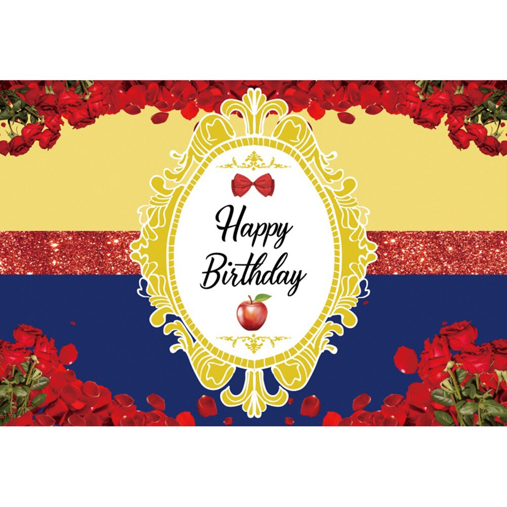 21st Birthday Backdrop Photo Studio Video Camera D... – Vicedeal