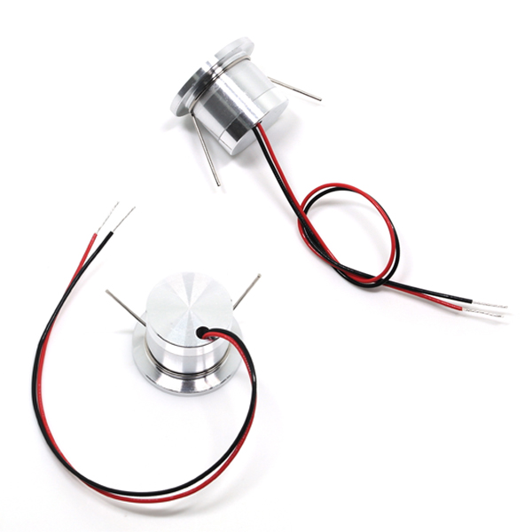 15 PCS 1 W 100Lm DC12V 80Ra 25mm 30 Graden Mini Le... – Vicedeal