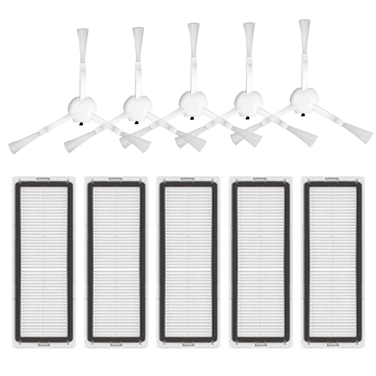 Filter Zijborstel Filter Kit Voor Xiaomi Mijia 1C ... – Grandado
