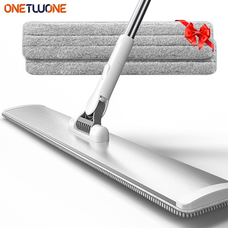 Nass Mopp 50Cm Mikrofaser Mopp Zware Boden Mopp Al... – Vicedeal