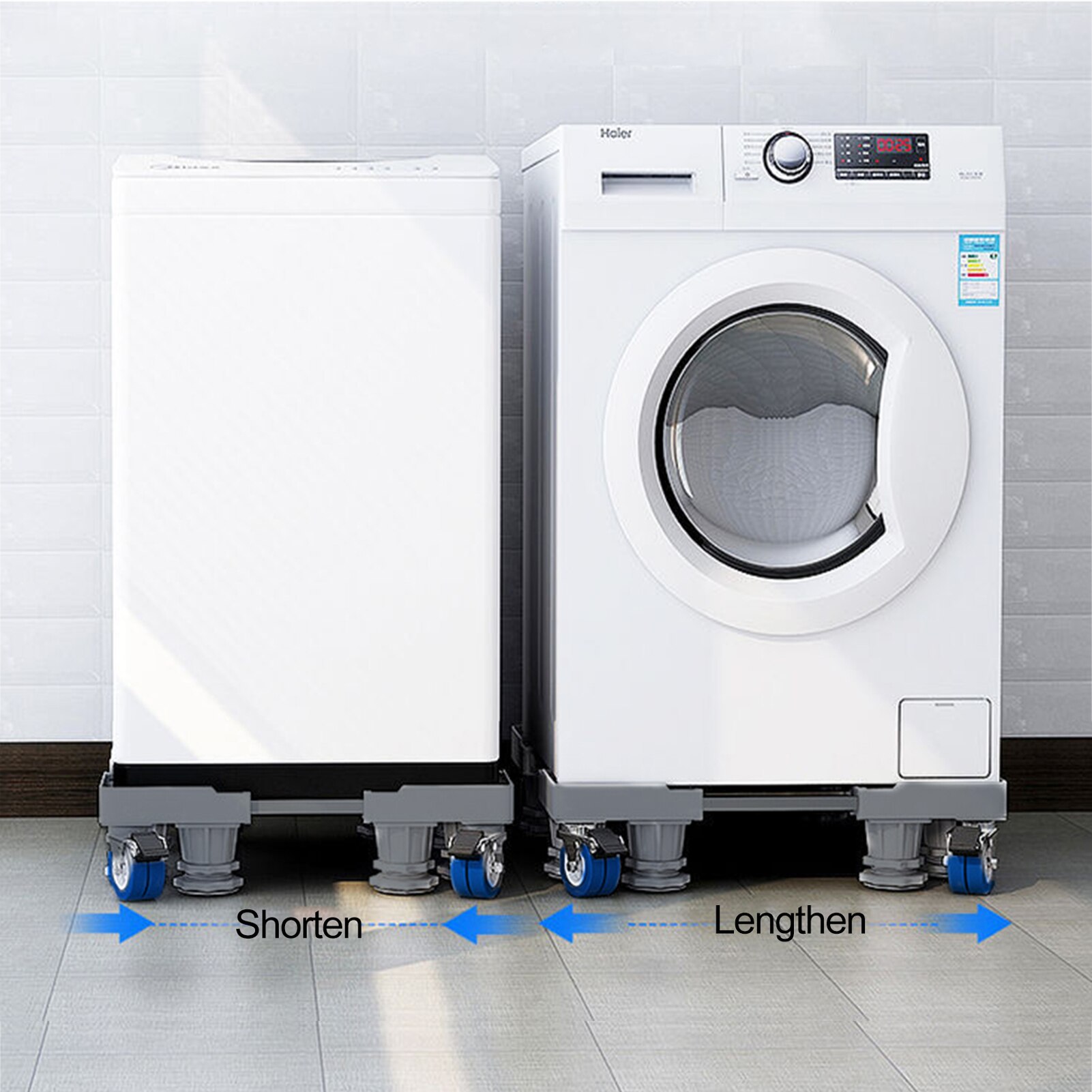 Wasmachine Stand Universele Mobiele Koelkast Base ... – Vicedeal