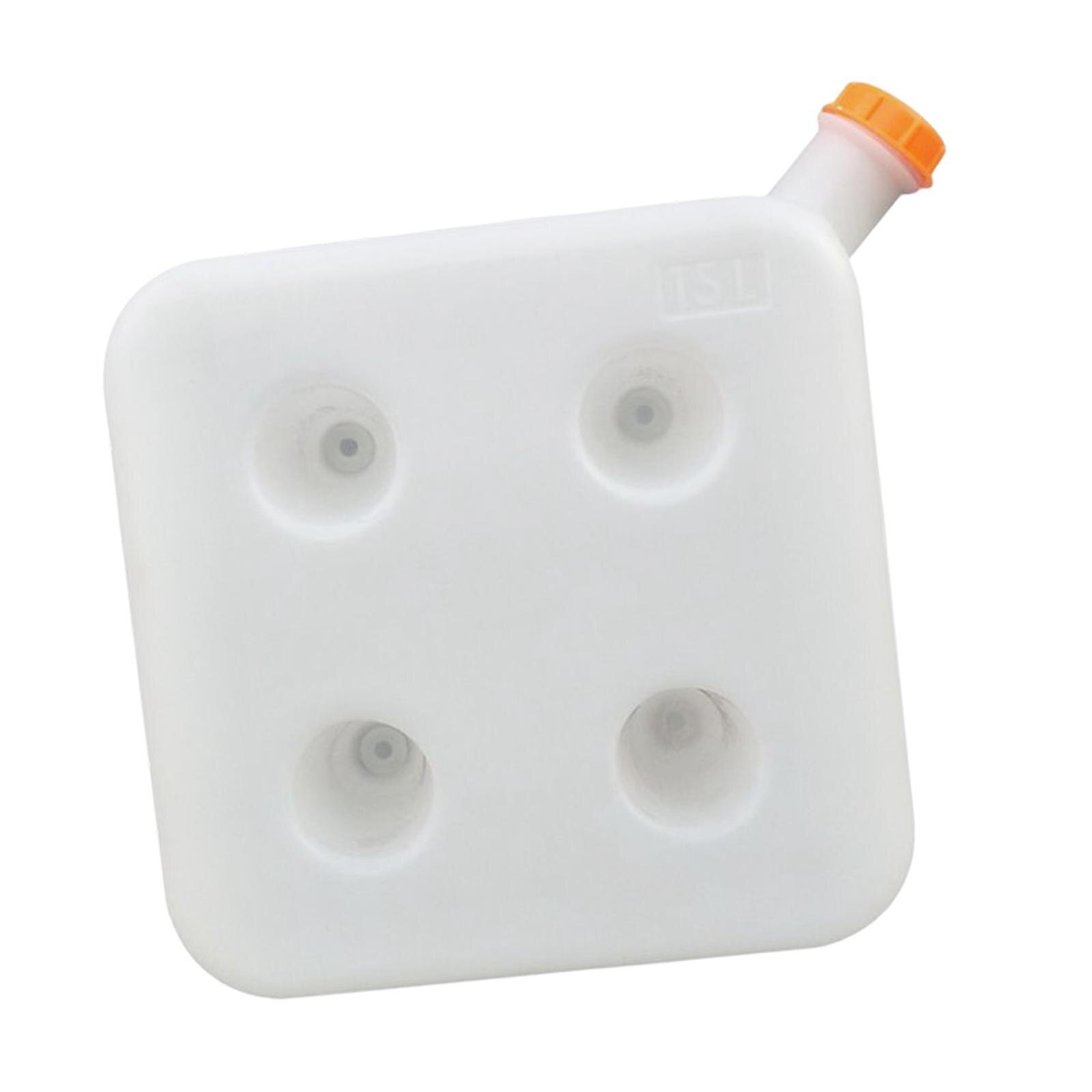 15L Plastic Fuel Tank Fuel Oil Gasoline Tank Thick... – Vicedeal