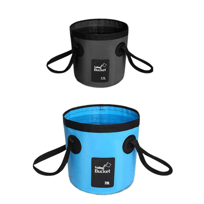 2Pack Multi Collapsible Bucket 20L&12L Bucket ... – Grandado