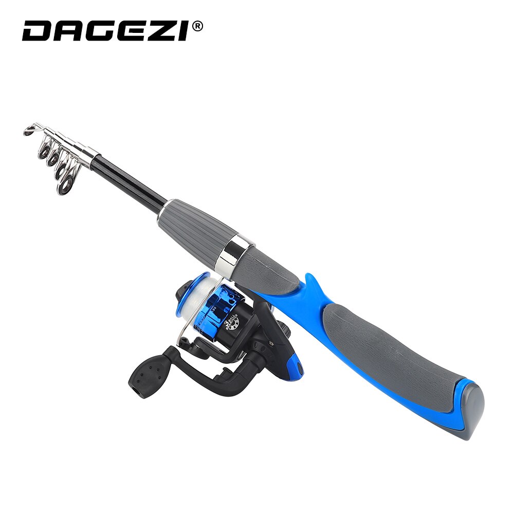 DAGEZI Carbon Fiber Rod Superhard Ice Fishing Rod ... – Grandado