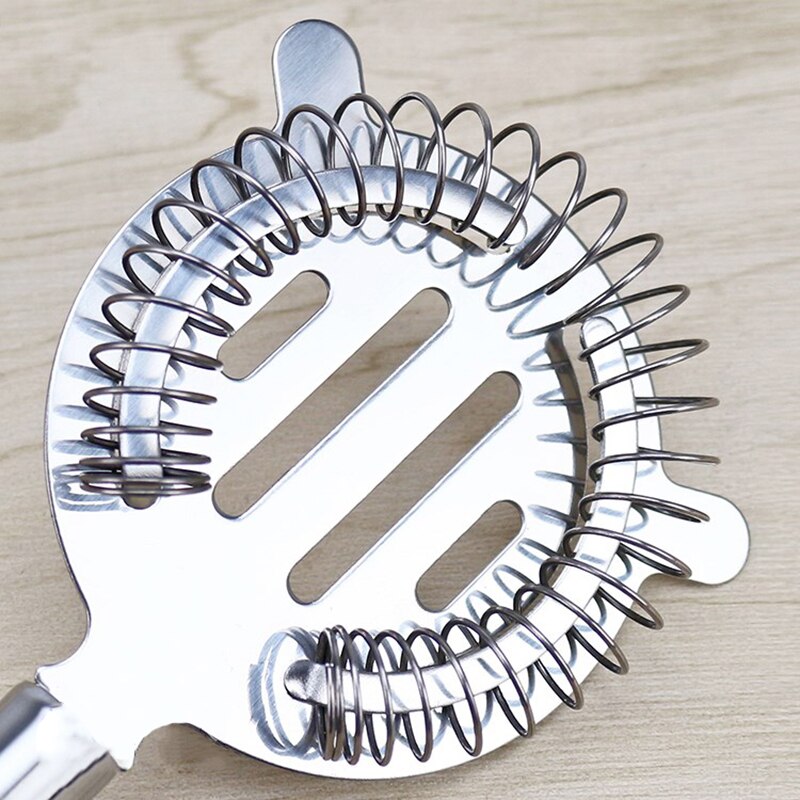Stainless Steel Cocktail Drainer Filter For Bar Mix Drink Ice Strainer ...
