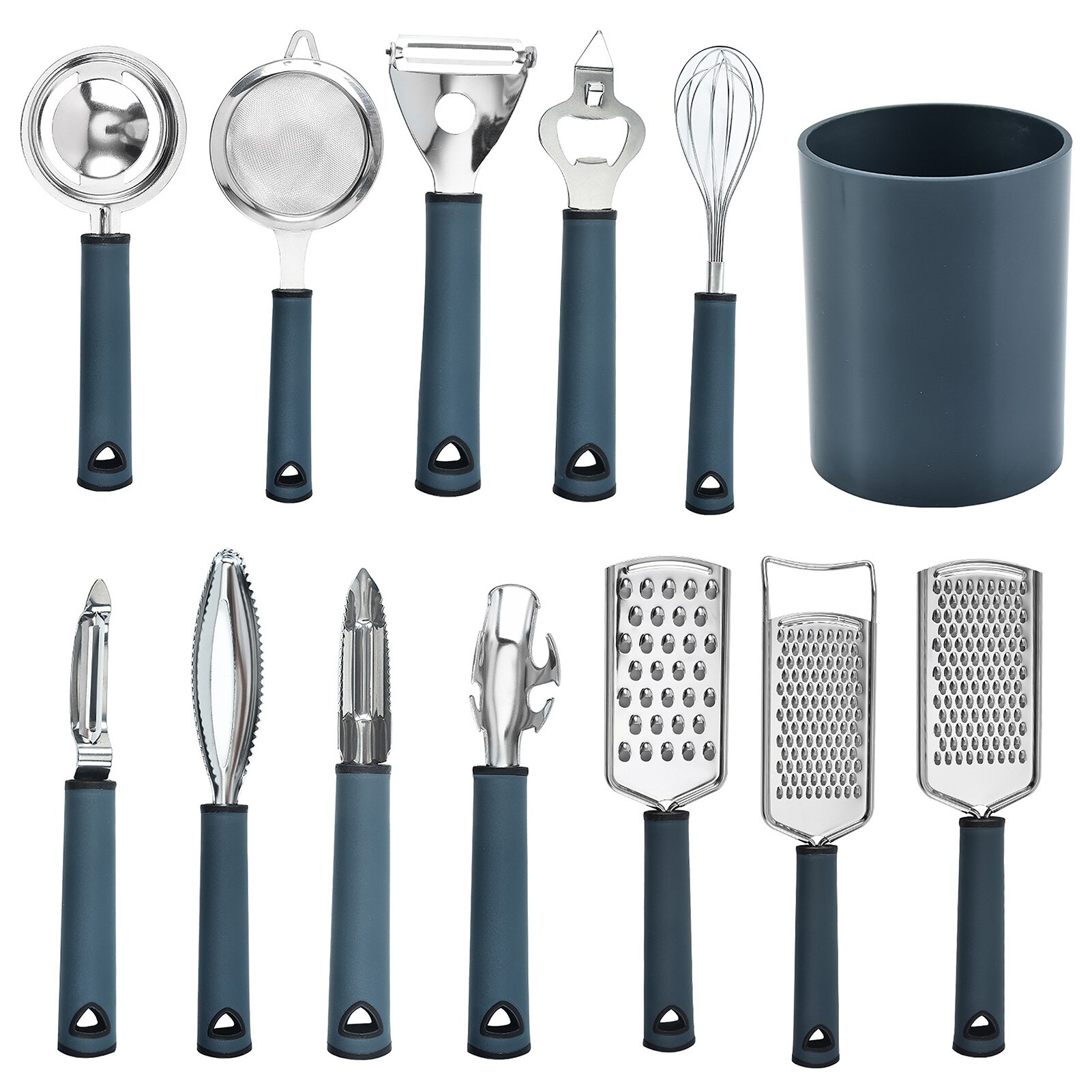 Kitchen Utensils Set Stainless Steel Kitchen Cookw... – Grandado